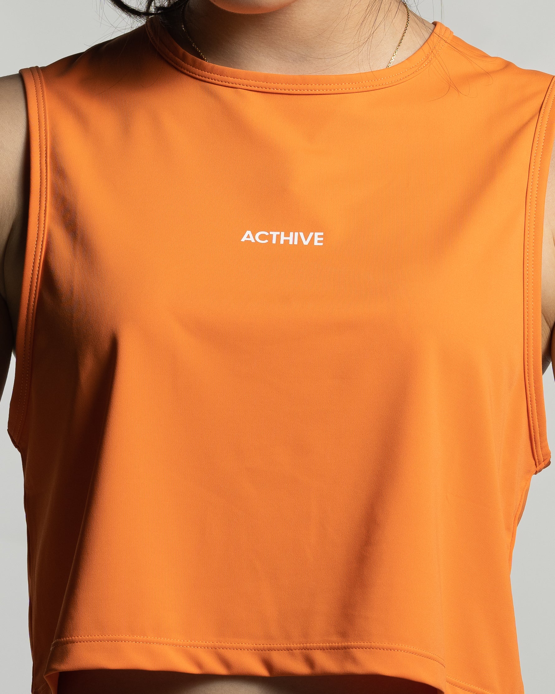 Womens Classic Performance Crop – Acthive